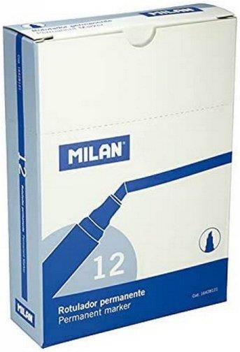 Marker Permanentny Milan Niebieski Pvc - Ceny i opinie - Ceneo.pl