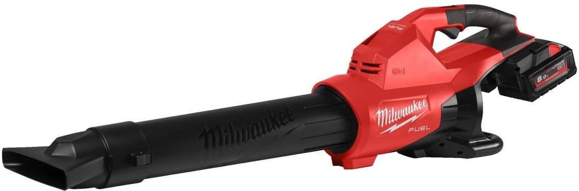 Milwaukee Ope M18F2Bl-802 Dmuchawa Z Podwójnym Akumulatorem Milwaukee ...