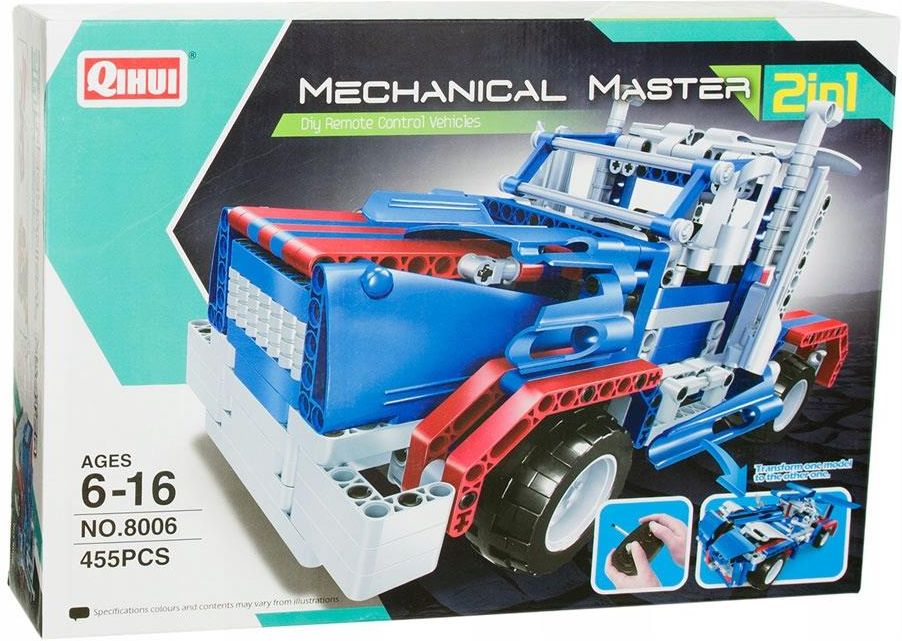 Hh Poland Mechanical Master 8006 Qihui 2In1 Klocki Rc - ceny i opinie ...