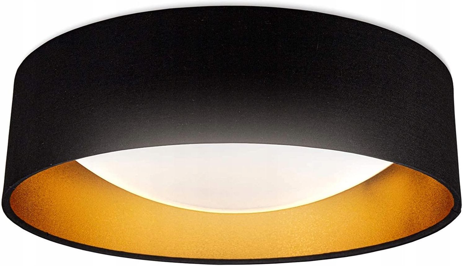 Ns-Lighting Plafon Led 18W Czarny Neutralny Sypialnia (1451) - Opinie i ...