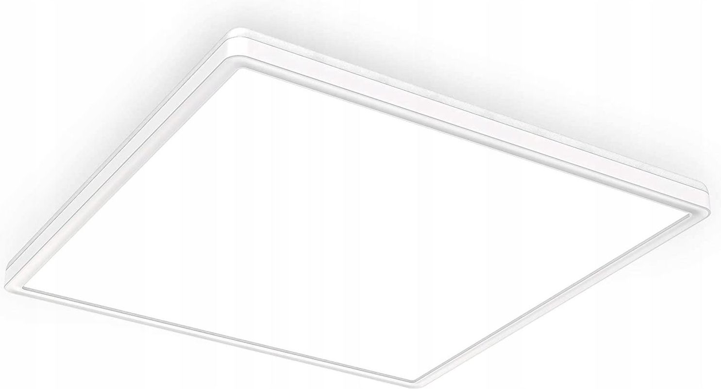 Ns-Lighting Ultra Cienki Plafon Ze Ściemniaczem 22W Biały (1313 ...