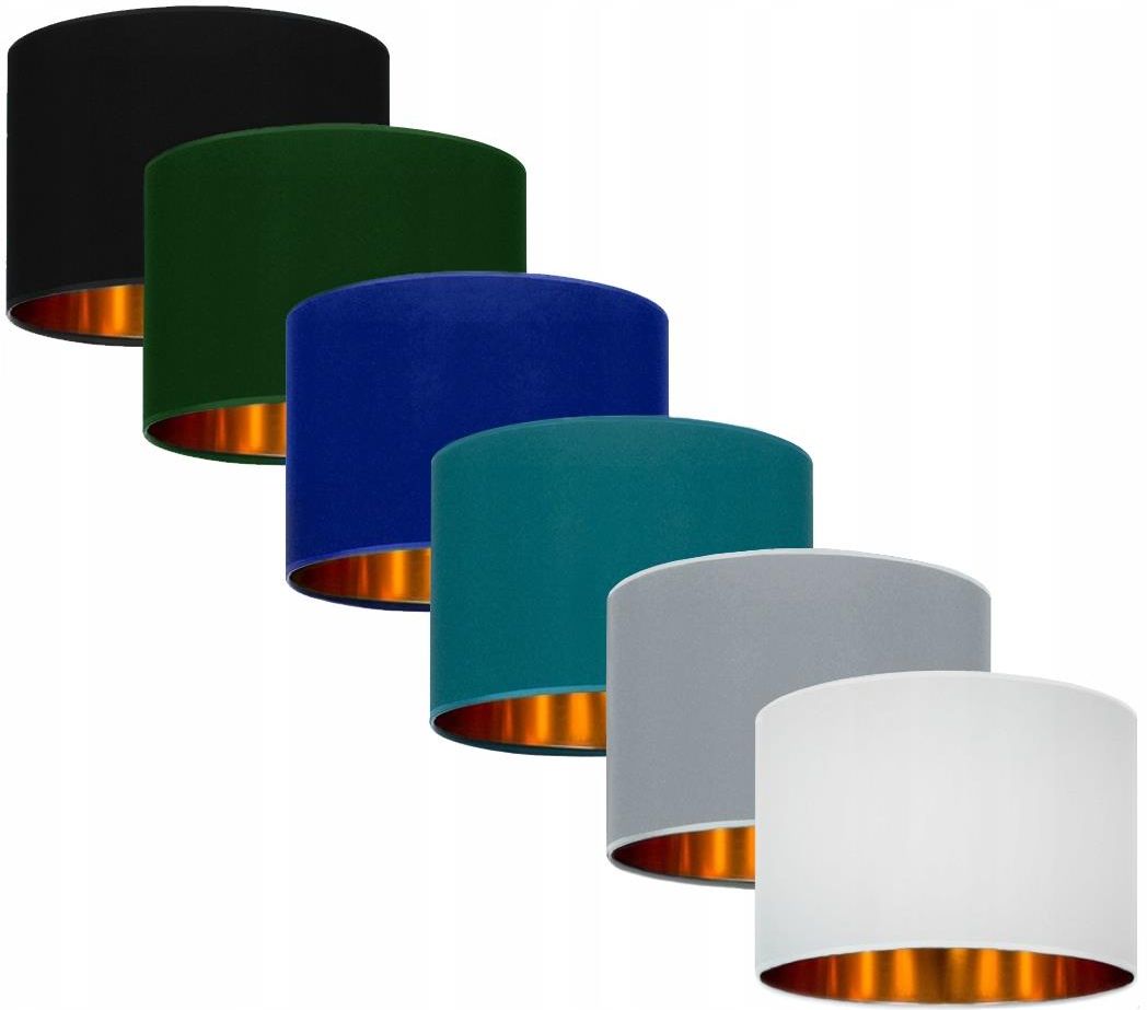 Tadex Lampa Plafon Sufitowa Żyrandol Zielono Złoty Led (Rz20202 ...