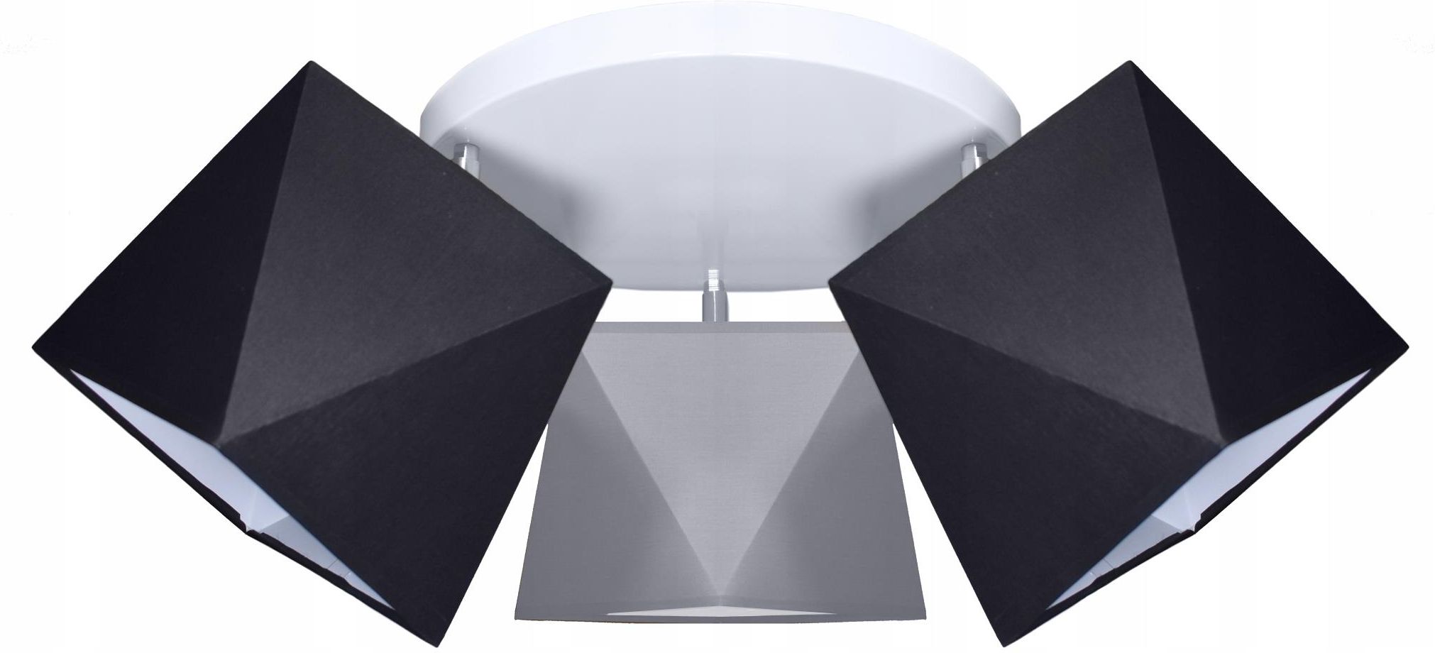 Tadex Lampa Plafon Sufitowy Abażury Diamenty Led Oprawa (Ppo3015 ...