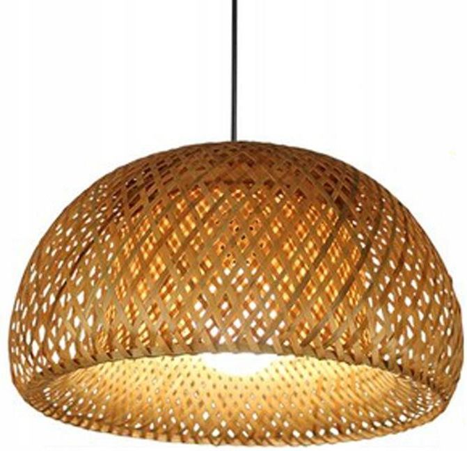 Lampa Naturalna Bambusowa Boho 38 Cm Lofthome (Boholampabambusowa ...