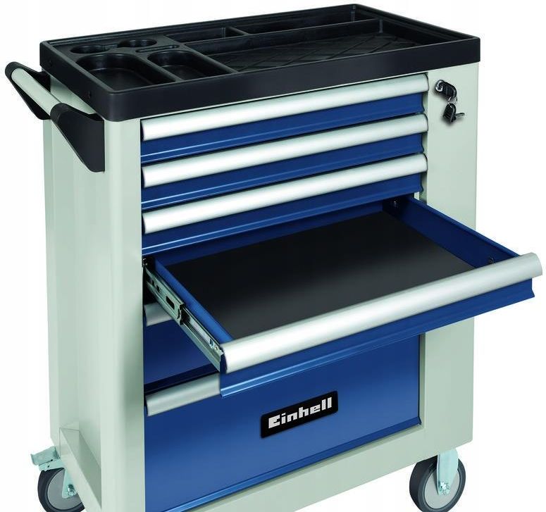 Wózek narzędziowy Einhell Wózek Warsztatowy Narzędziowy BTWW6 - Opinie ...