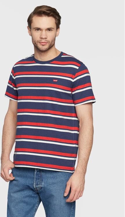 Levi's® T-Shirt Original Housemark 56605-0147 Granatowy Regular Fit ...