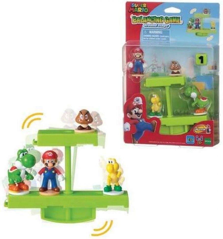 Super Mario Playset Balancin Game - Ceny i opinie - Ceneo.pl