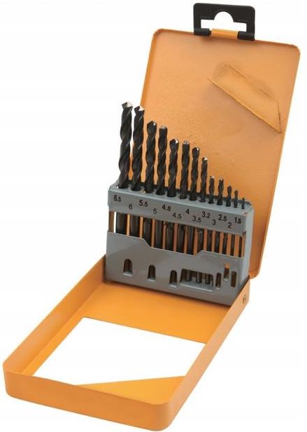 Wiertło Tolsen Zestaw Wierteł Do Metalu Hss 13 Sz 1,5-6,5Mm 75080 ...