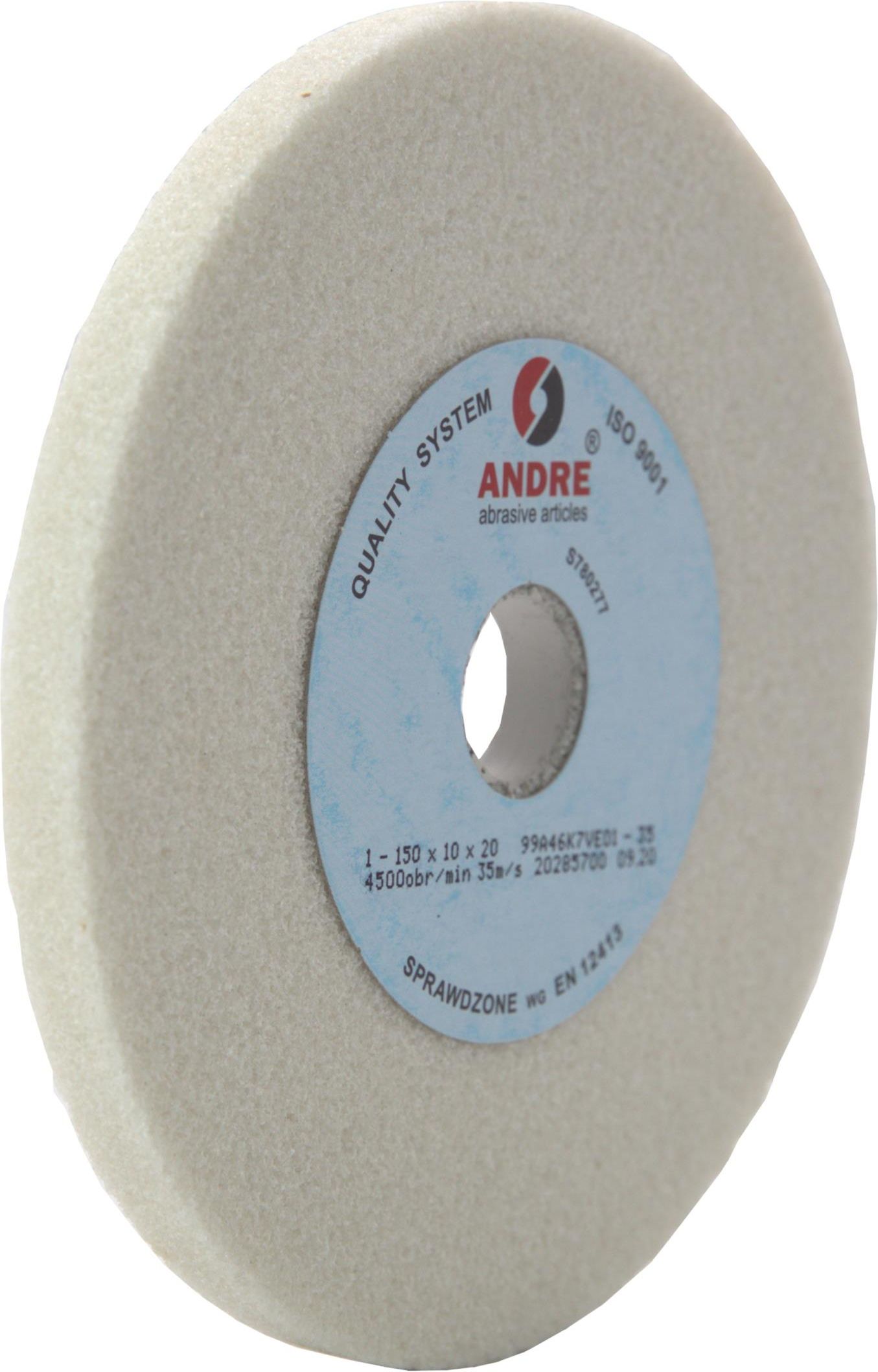Andre Kamień Szlifierski Ściernica 150X10X20 46K - Opinie i ceny na ...