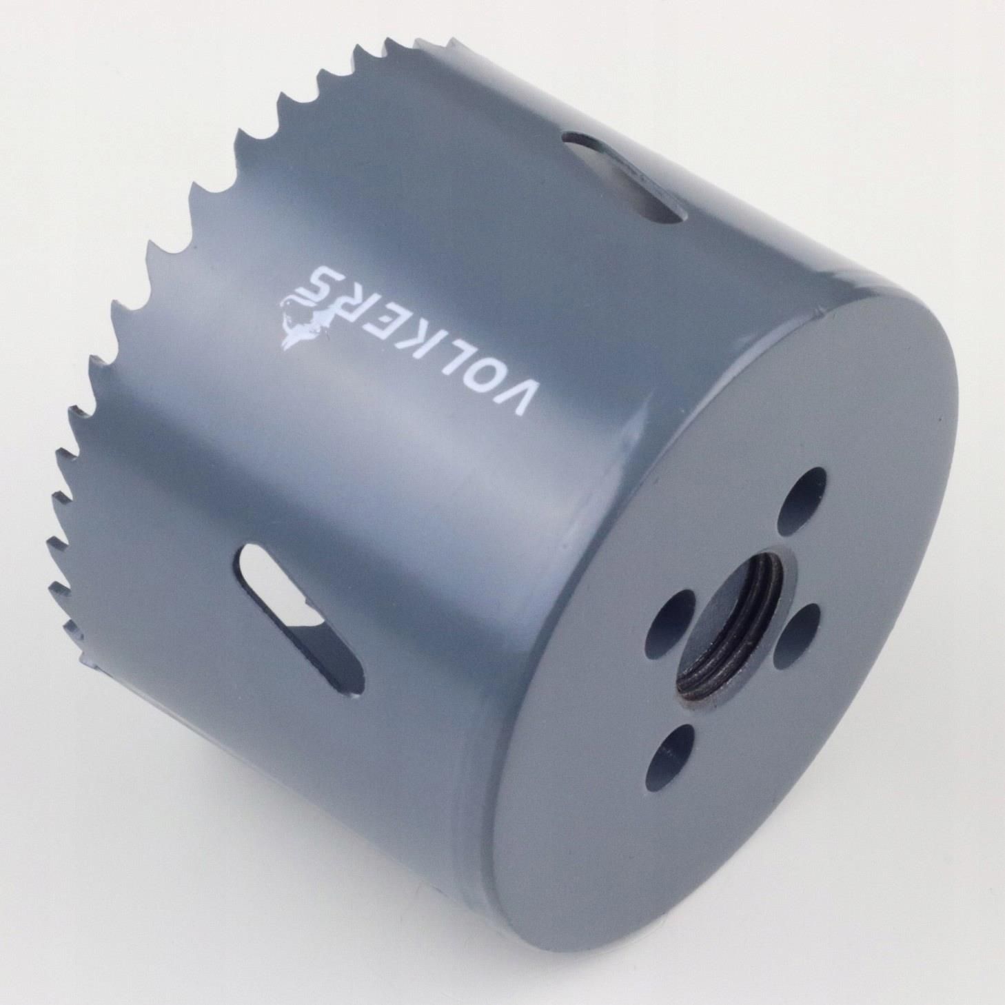 Otwornica Volkers Otwornica Bi-Metalowa 65 Mm Gł Wiercenia 45mm ...