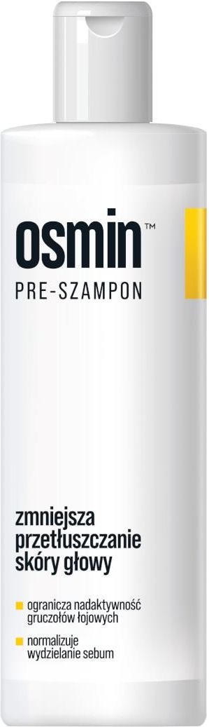 Szampon do włosów Osmin Pre Szampon 200 ml - Opinie i ceny na Ceneo.pl
