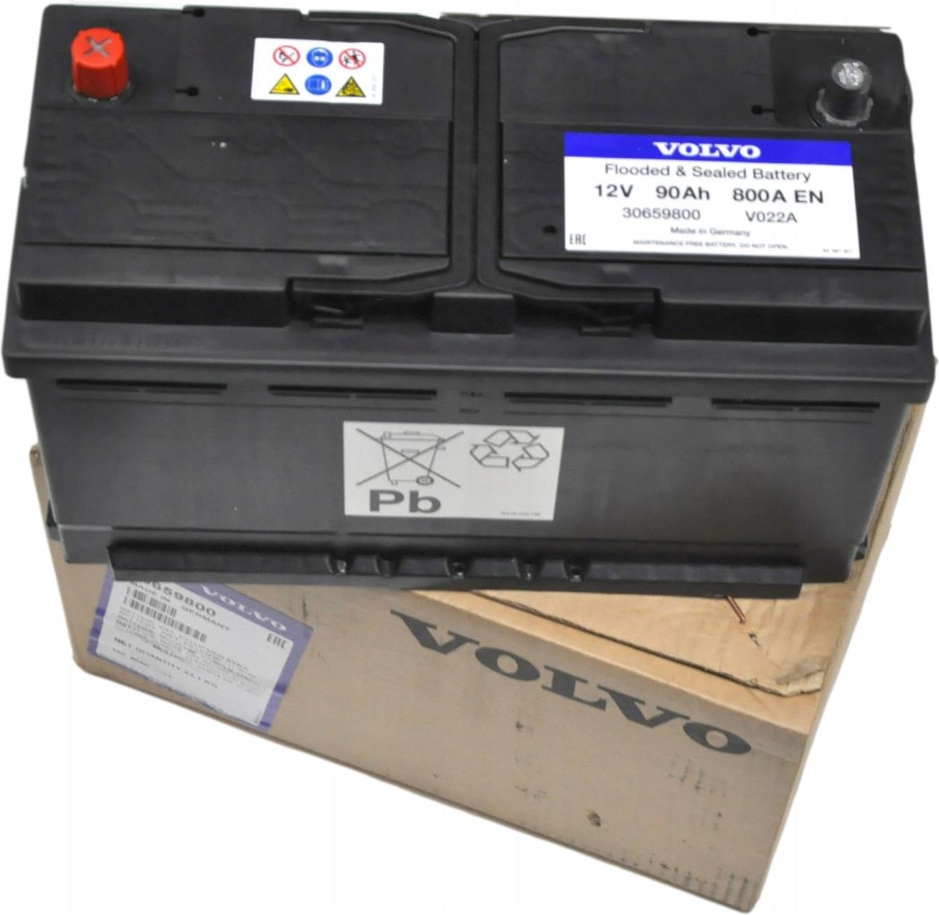 Volvo Akumulator 800A 90Ah Oe 30659800 - Opinie i ceny na Ceneo.pl