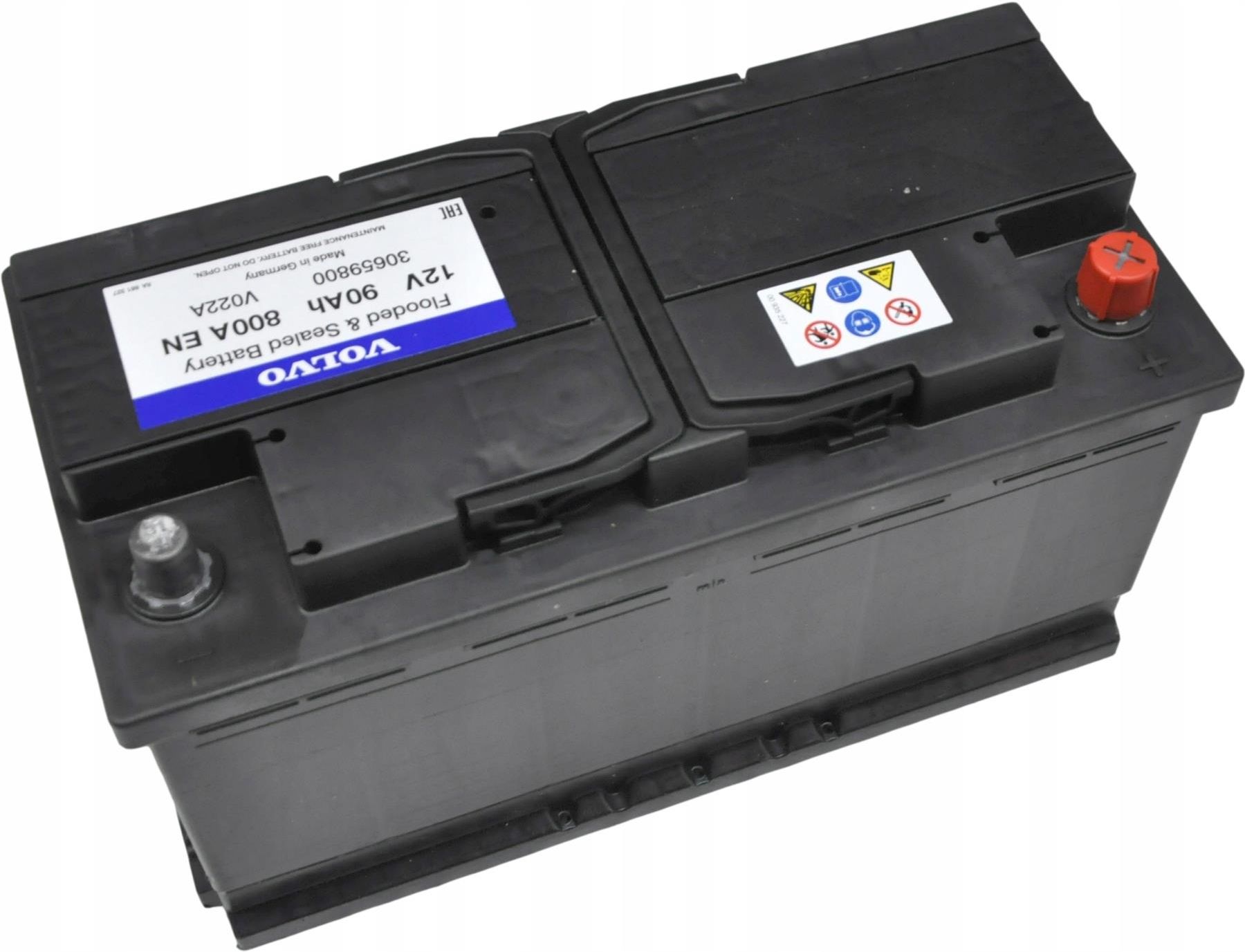 Volvo Akumulator 800A 90Ah Oe 30659800 - Opinie i ceny na Ceneo.pl
