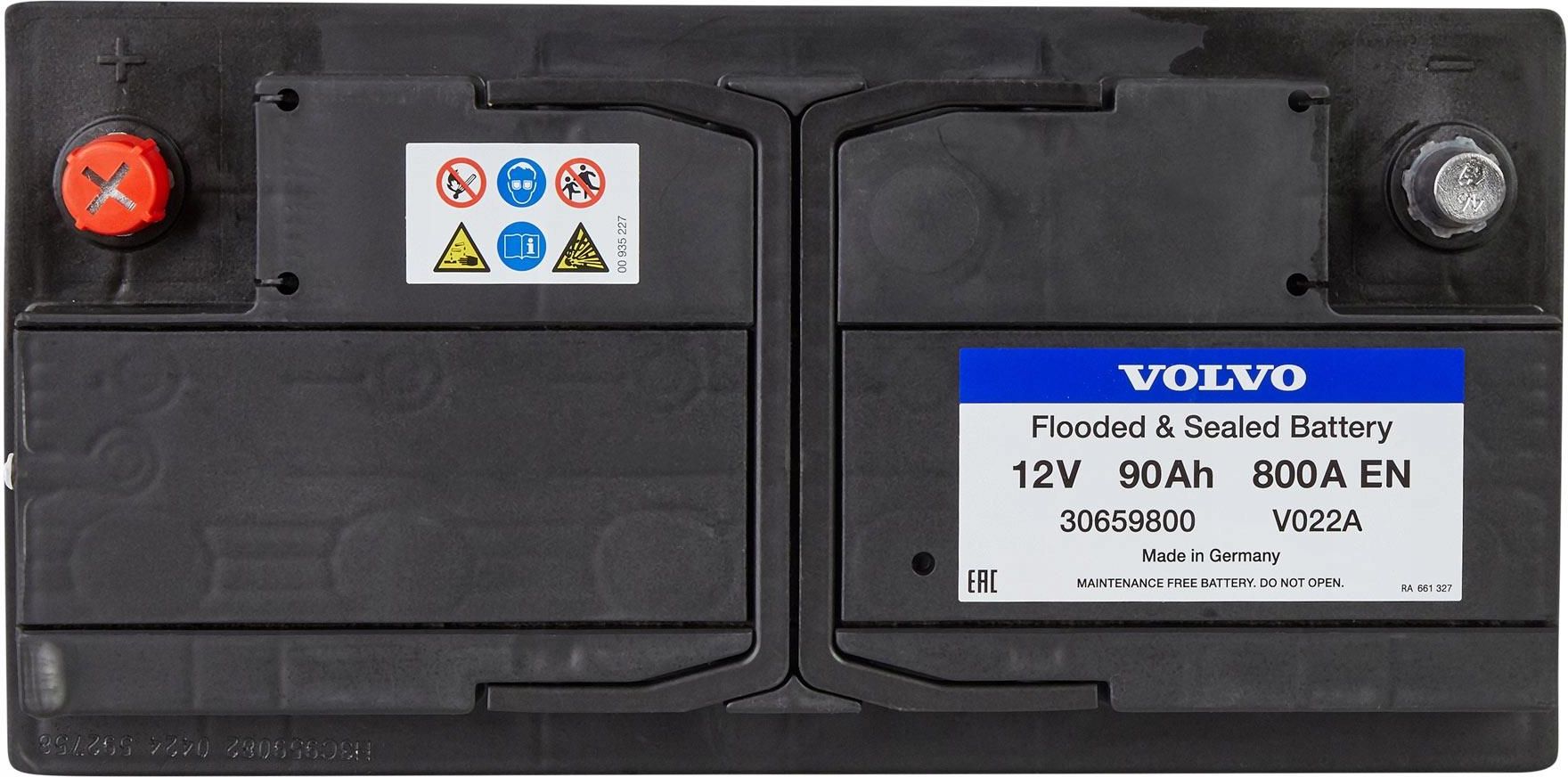 Volvo Akumulator 800A 90Ah 30659800 - Opinie i ceny na Ceneo.pl