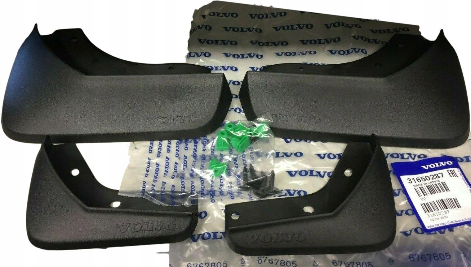 Volvo Ii Przednie + Tylne Chlapacze Kpl Oe 31650287+31650288 - Opinie i ...