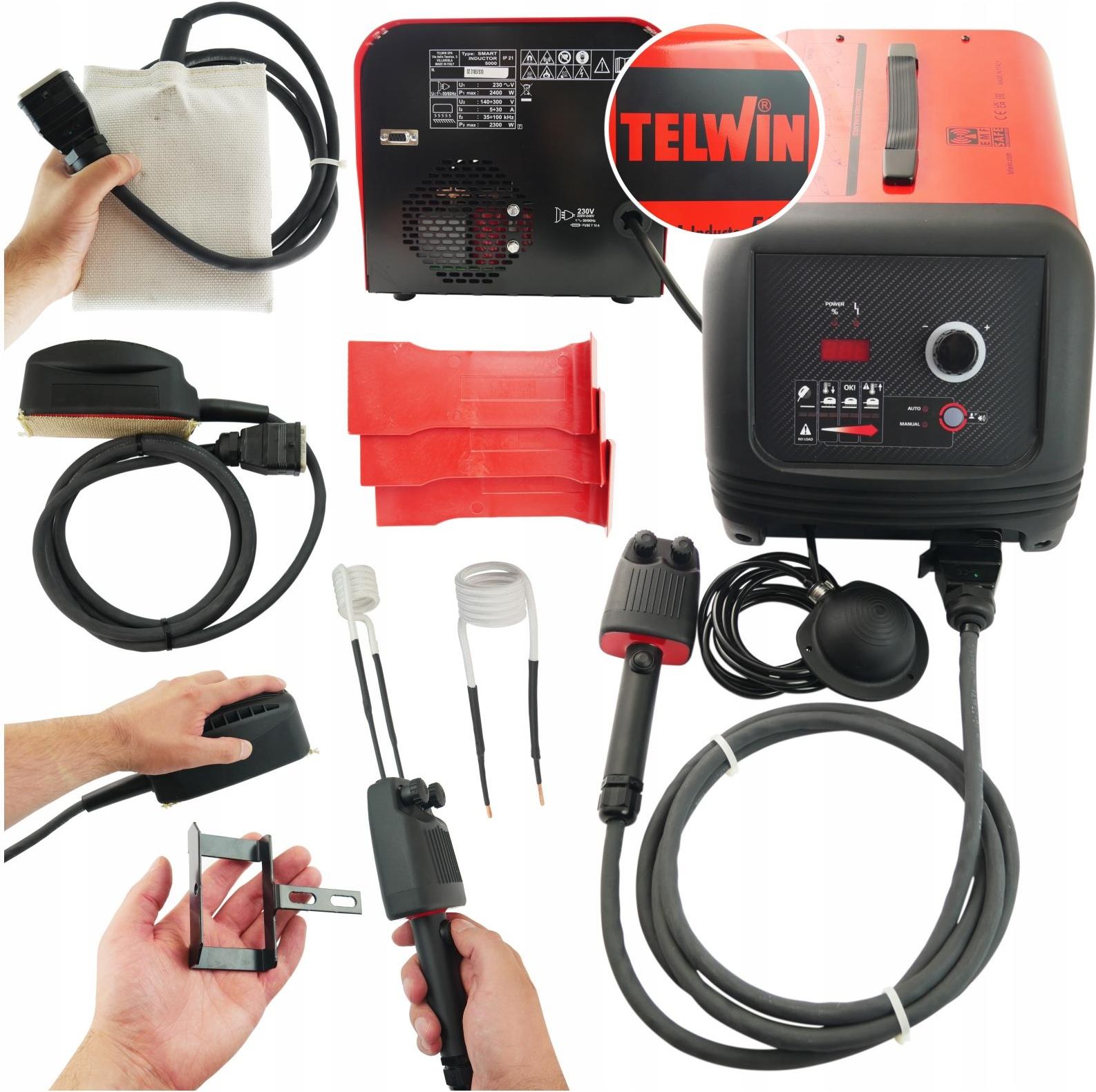 Zgrzewarka Telwin Podgrzewacz Indukcyjny Nagrzewnica 5000 - Opinie i ...