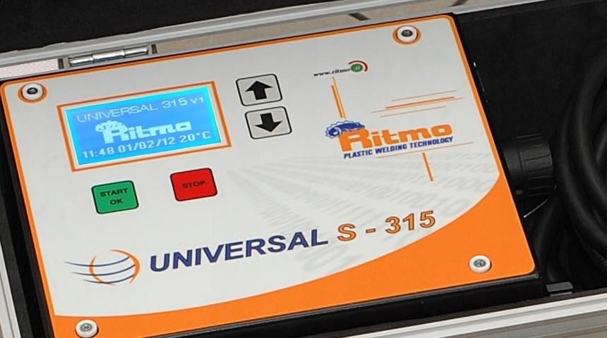 Zgrzewarka Ritmo Zgrzewarka Elektrooporowa 315 Do Odwodnień Brak ...