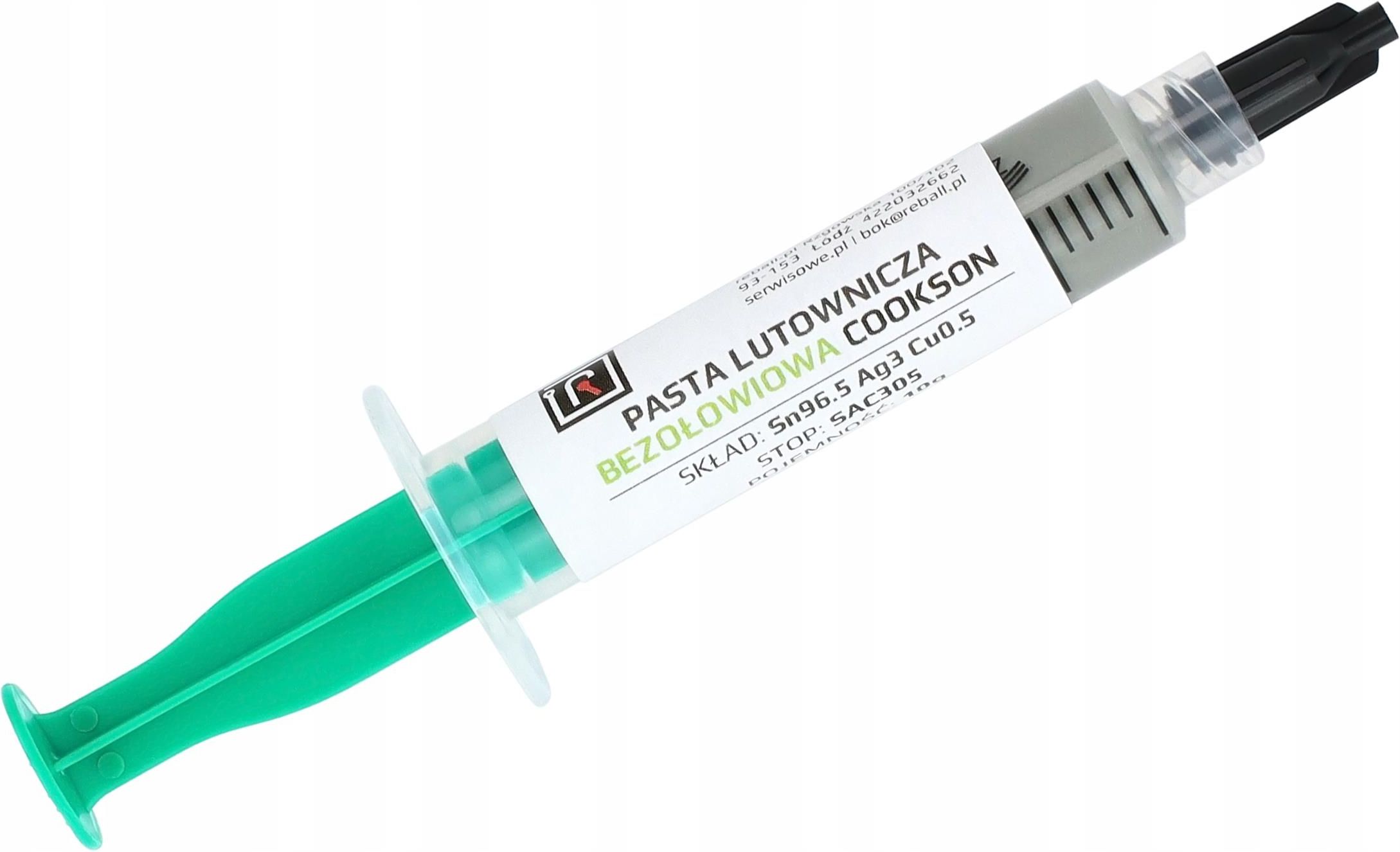 Reball Topnik Lutowniczy Bezołowiowa Sac305 Bga Smd 10G - Opinie i ceny ...