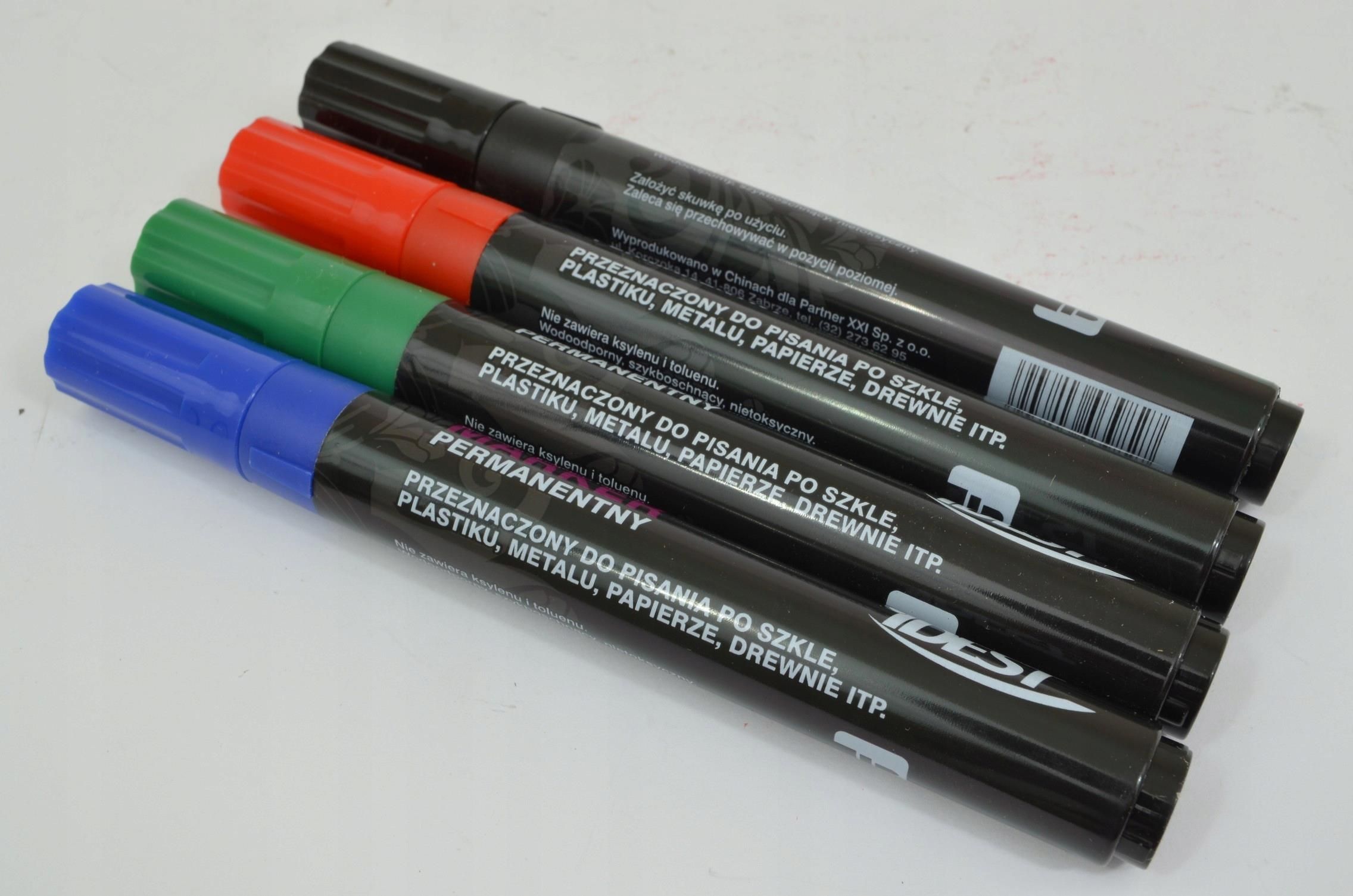 Fx Markery Budowlane Permanentne 4Szt Marker - Opinie i ceny na Ceneo.pl