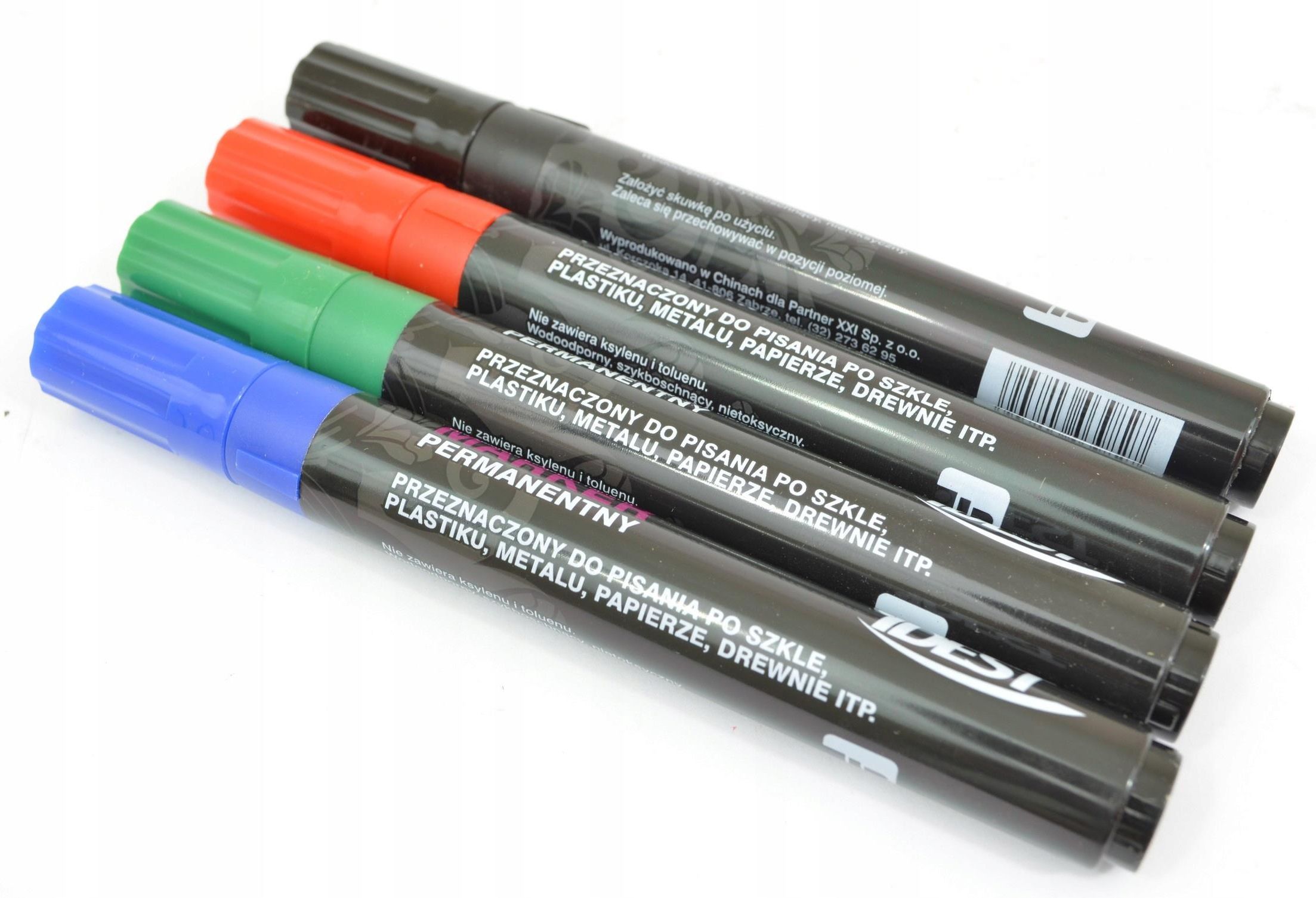 Fx Markery Budowlane Permanentne 4Szt Marker - Opinie i ceny na Ceneo.pl