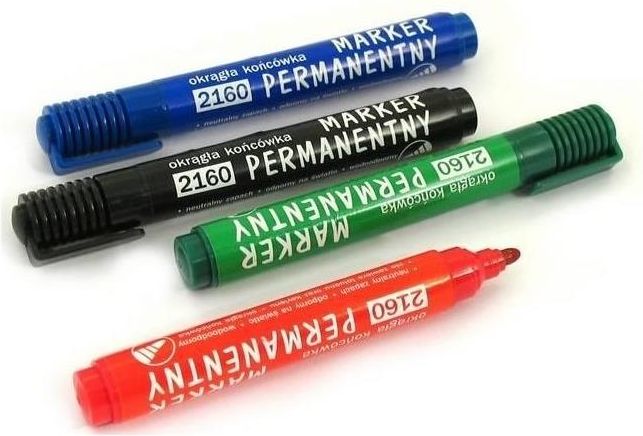 Kimi Marker Budowlany Pisak Flamaster Okrągły 12Szt. ! - Opinie i ceny ...