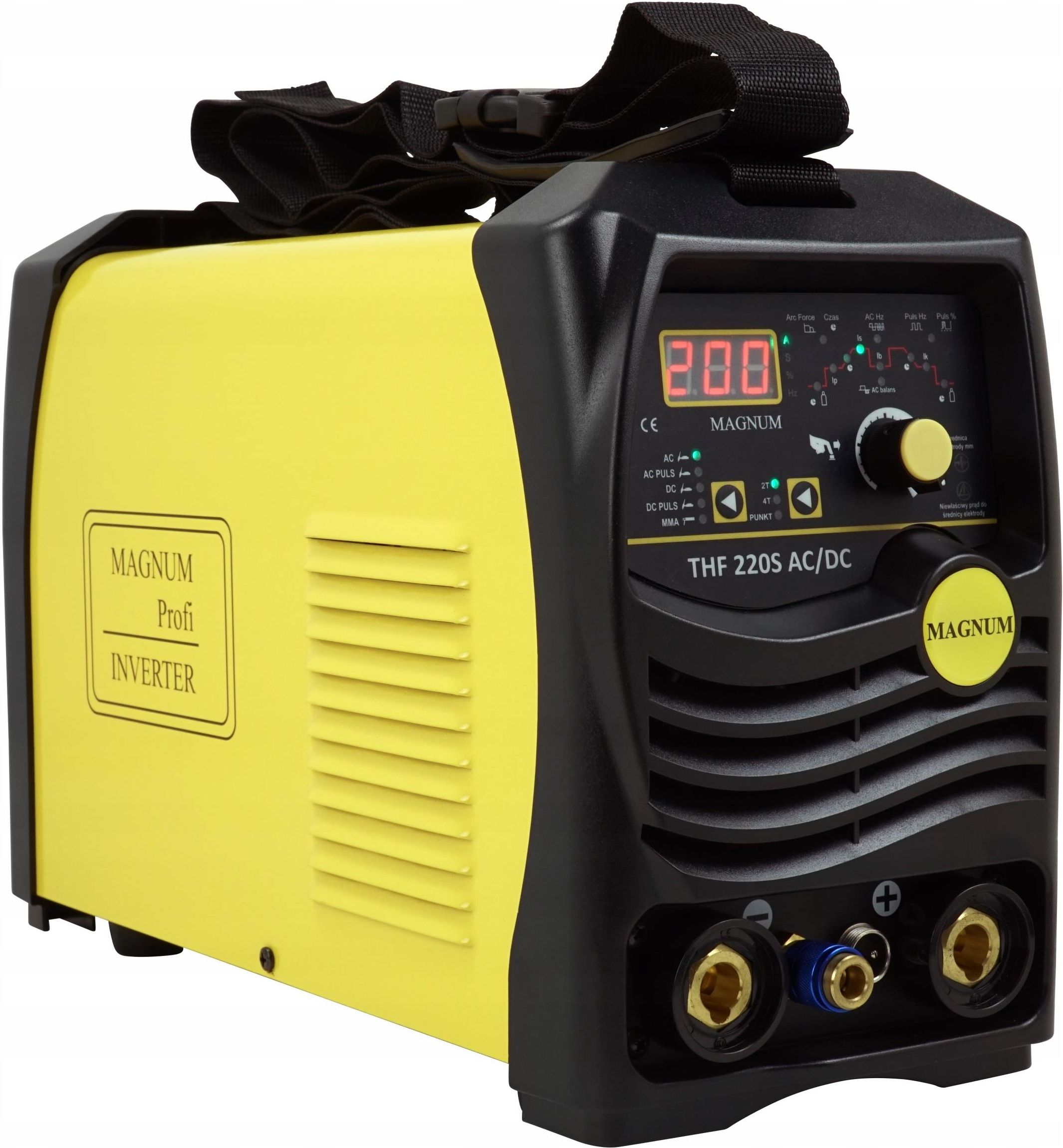 Spawarka Magnum Spawarka Tig Ac Dc Thf 220S Aluminium - Opinie i ceny ...