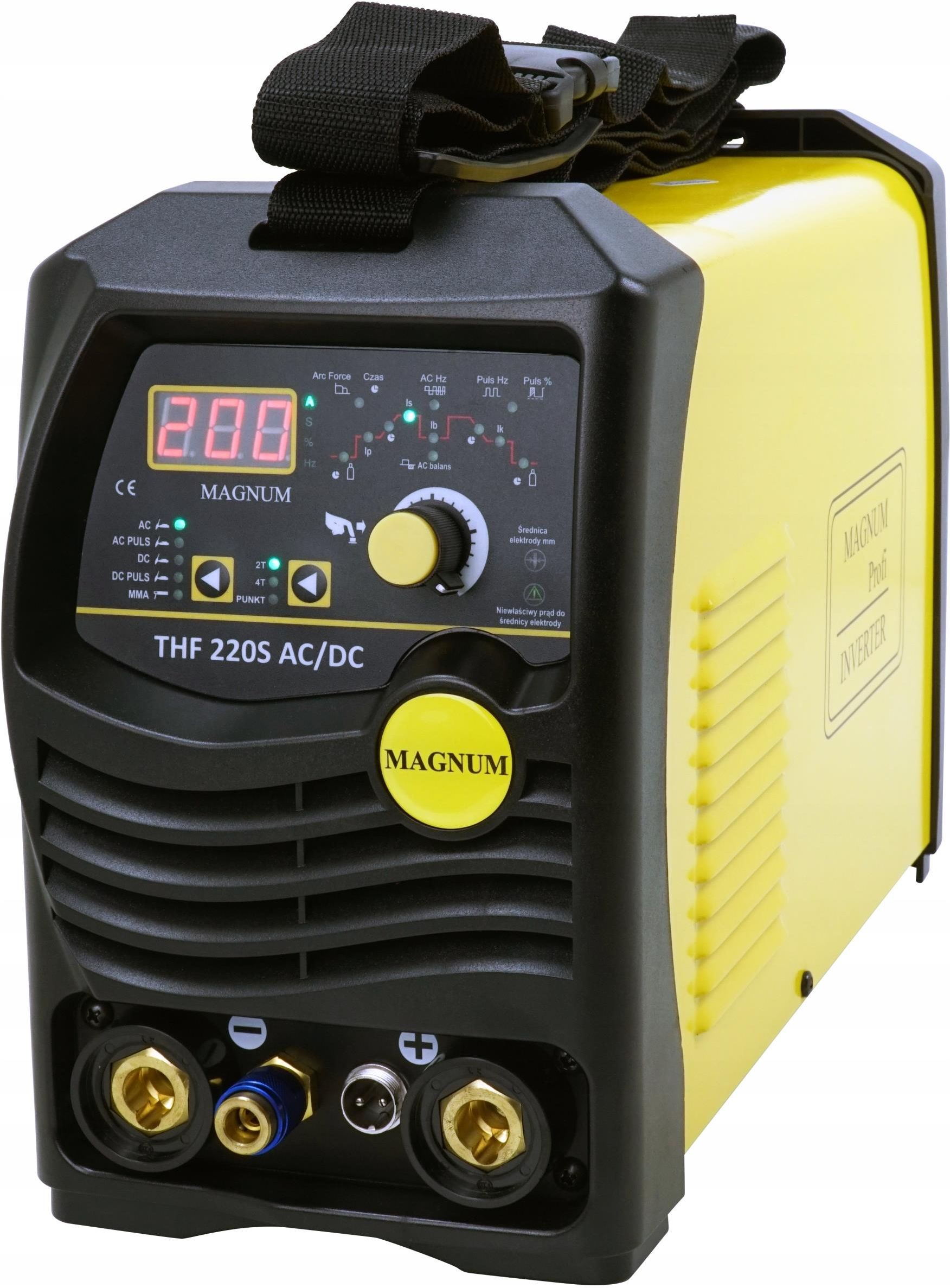 Spawarka Magnum Spawarka Tig Ac Dc Thf 200 Puls Aluminium - Opinie i ...