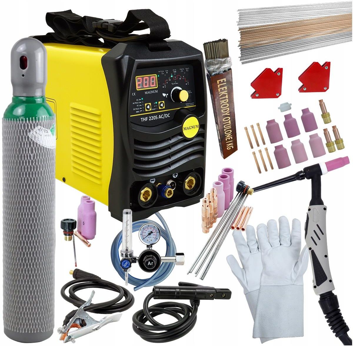 Spawarka Magnum Spawarka Thf 220S Acdc 200A Puls Tig - Opinie i ceny na ...