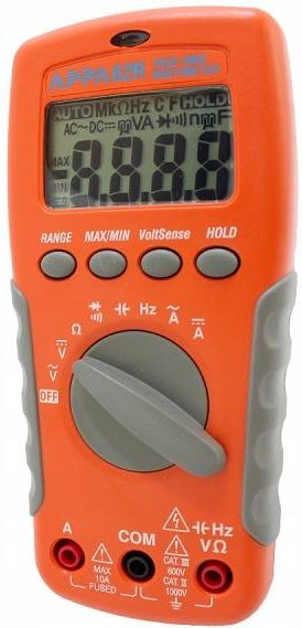 Miernik uniwersalny Appa Ndn Multimetr 62R Ac/Dc Dokł. 0,5% Truerms ...