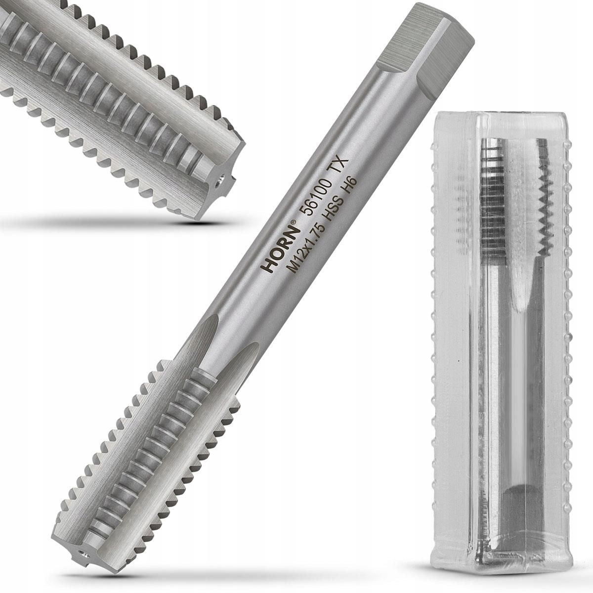 Horn Gwintownik M12 Ręczny M12X1.75 Mm. Hss Din-352/1P 56100 - Opinie i ceny na Ceneo.pl
