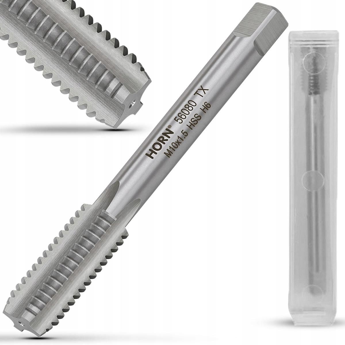 Horn Gwintownik M10 Ręczny M10X1.5 Mm. Hss Din-352/1P 56080 - Opinie i ceny na Ceneo.pl