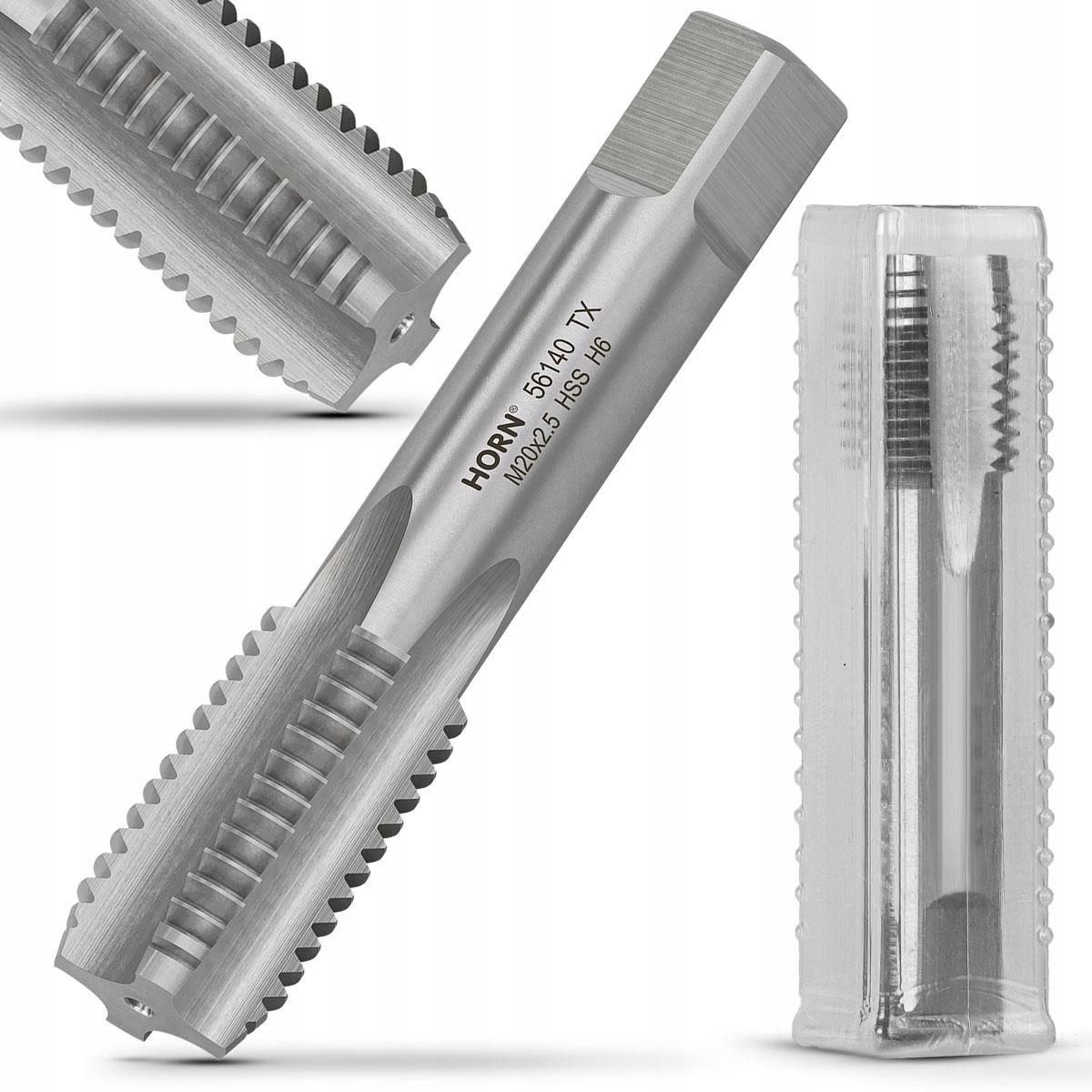 Horn Gwintownik M20 Ręczny M20X2.5 Mm. Hss Din352/1P 56140 - Opinie i ...