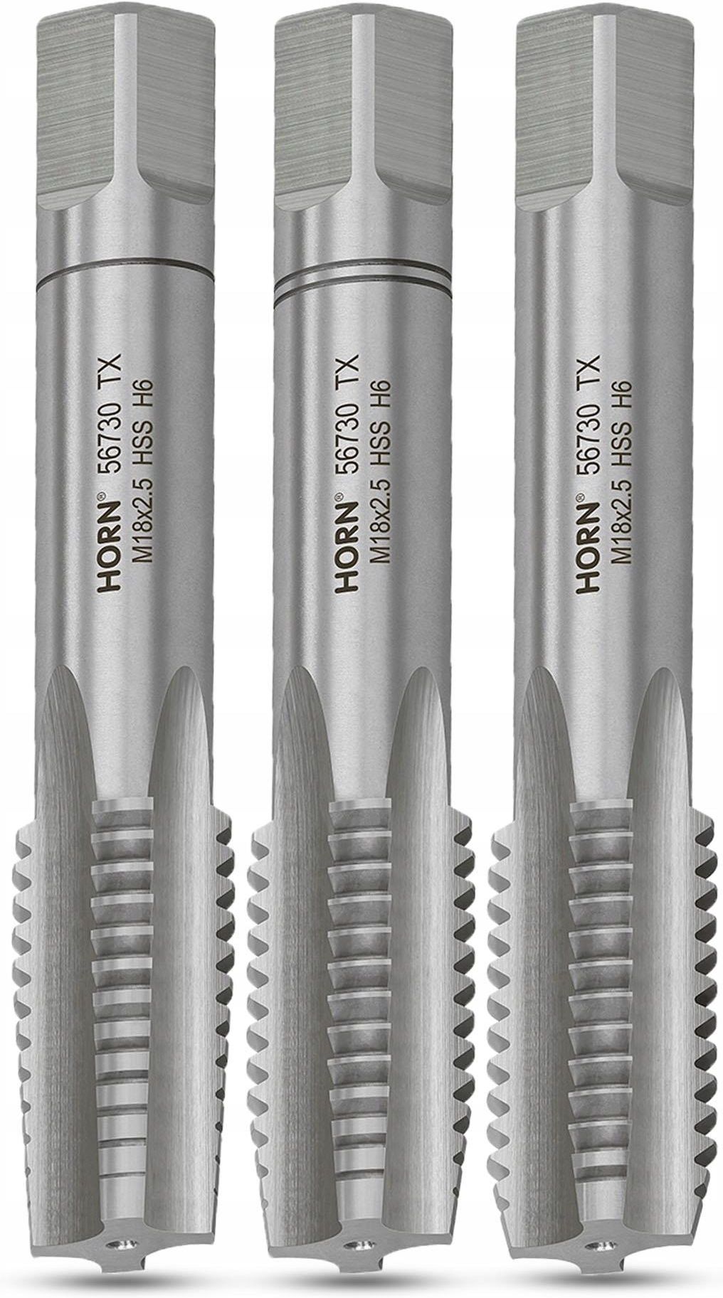 Horn Gwintownik M18 Hss Gwint Mf18X2.50 Mm Komplet 3Szt 56730 - Opinie i ceny na Ceneo.pl