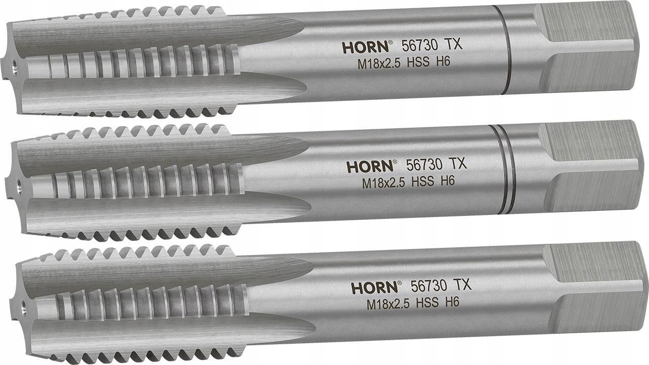 Horn Gwintownik M18 Hss Gwint Mf18X2.50 Mm Komplet 3Szt 56730 - Opinie ...