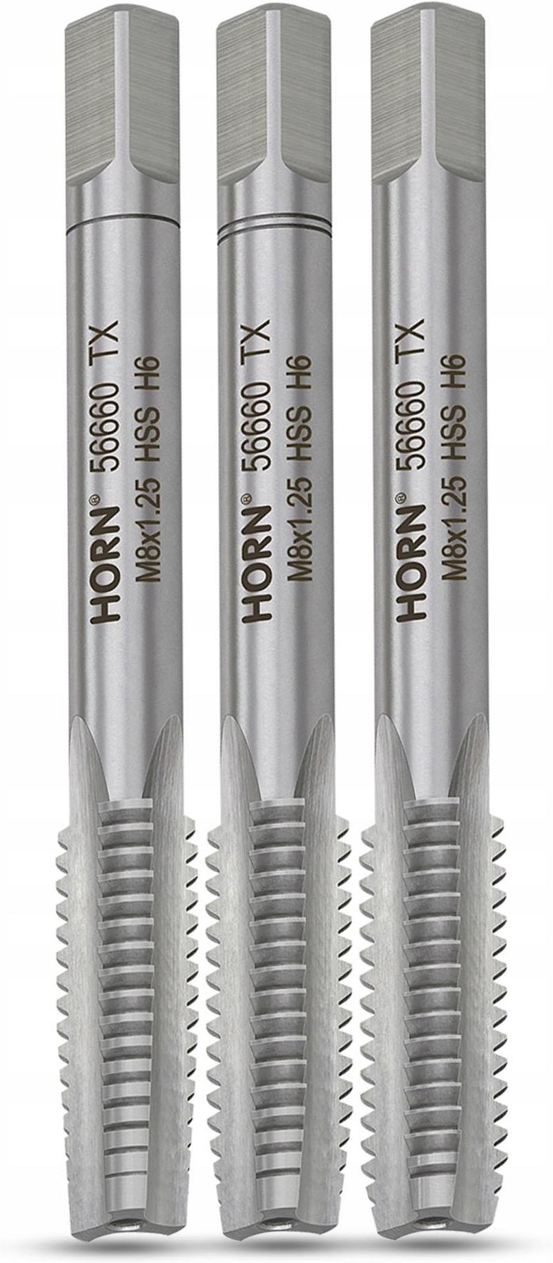 Horn Gwintownik M8 Hss Gwint M8X1.25Mm. Komplet 3Szt. 56660 - Opinie i ceny na Ceneo.pl