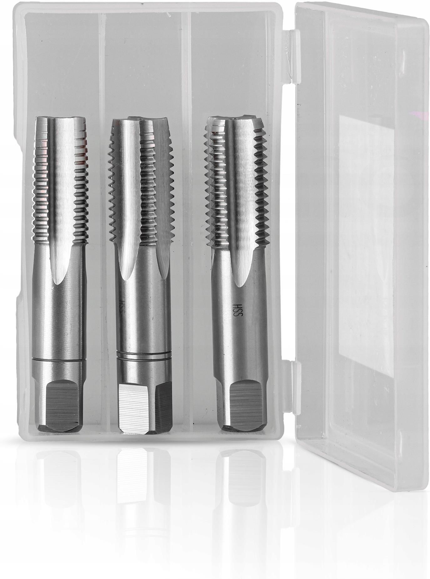 Horn Gwintownik M8 Hss Gwint M8X1.25Mm. Komplet 3Szt. 56660 - Opinie i ceny na Ceneo.pl