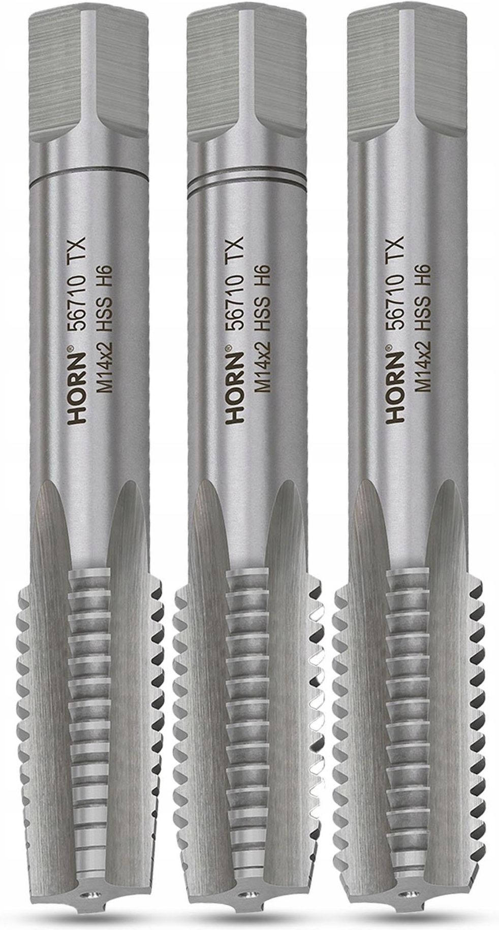 Horn Gwintownik M14 Hss Gwint M14X2.00 Mm Komplet 3Szt 56710 - Opinie i ceny na Ceneo.pl