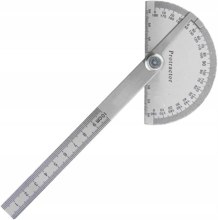 Kątomierz 0-180 Nastawny Uniwersalny Tarczowy L100 1310 - Opinie i ceny ...