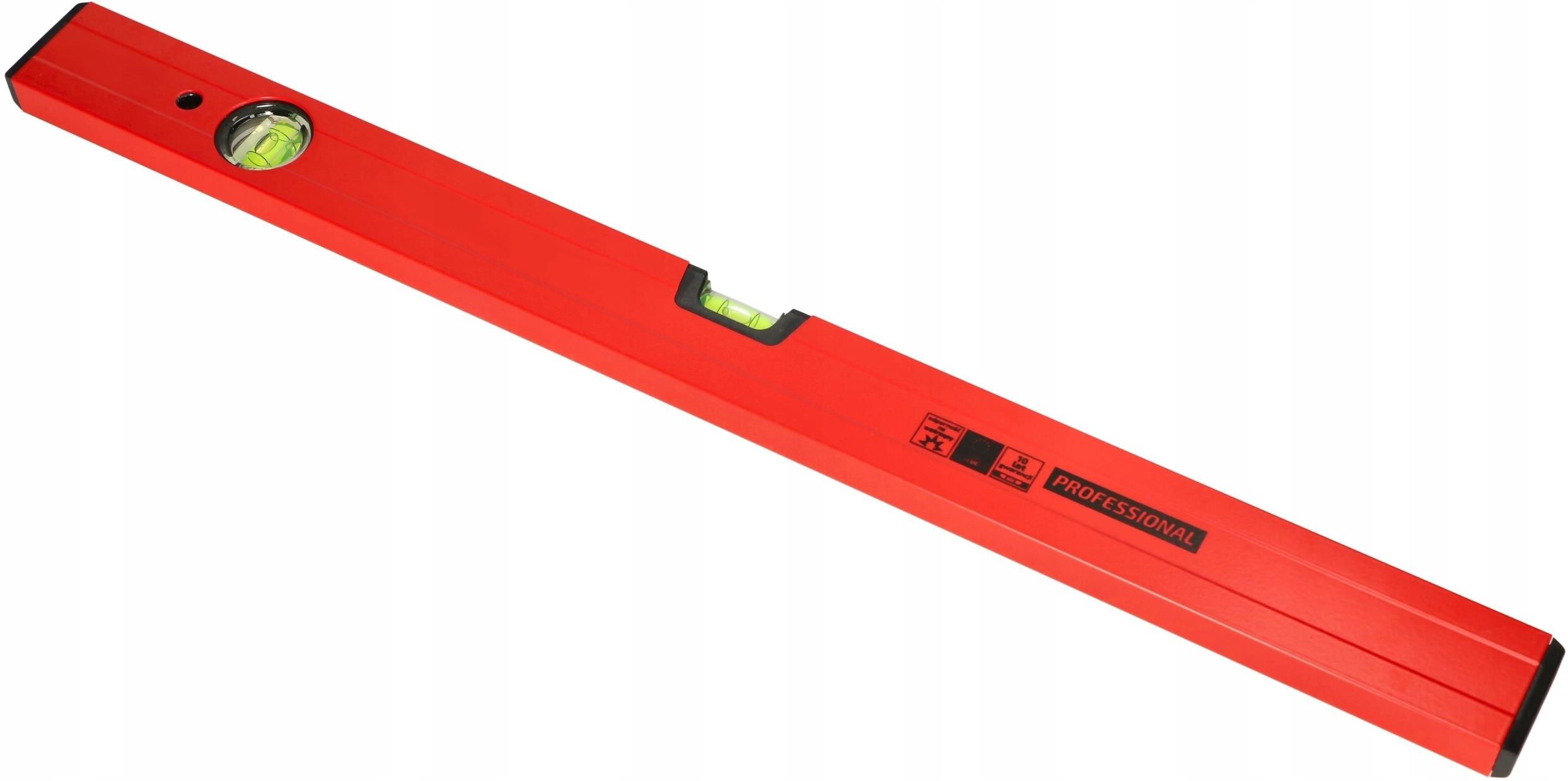 Poziomica Kotarbau Poziomica Aluminiowa Czerwona 80cm 4972 - Opinie i ...