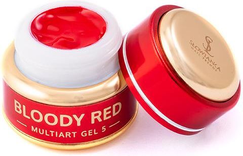 Slowianka Multiart Żel 5 Bloody Red 5g - Opinie i ceny na Ceneo.pl