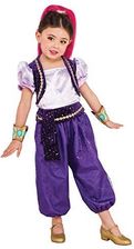 Rubie'S 620792_S Shimmer & Shine Deluxe Costume Niebieski/Fioletowy/Biały/Lawendowy Kaf5 S ...