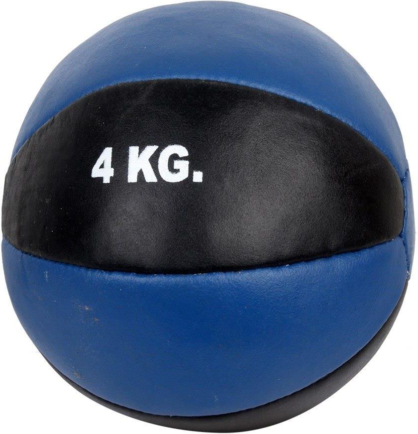 Piłka Lekarska 4Kg Skórzana - Ceny i opinie - Ceneo.pl