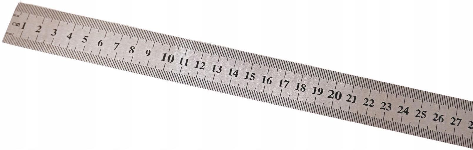 Tryton Przymiar Stalowy Liniowy Liniał Linijka 1000mm T50115 - Opinie i ...