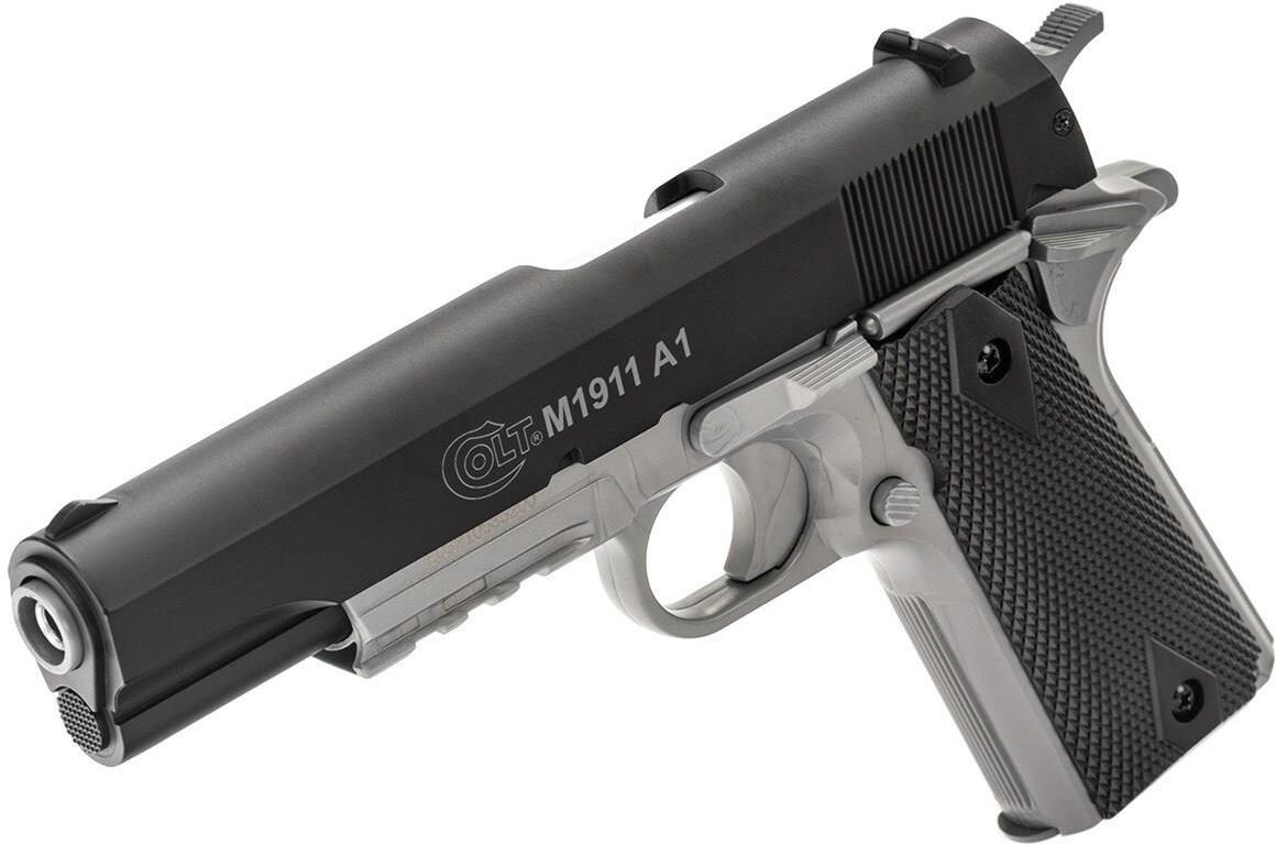 Pistolet ASG Cybergun Colt 1911A1 H.P.A. Metal Slide Dual Tone (180131 ...
