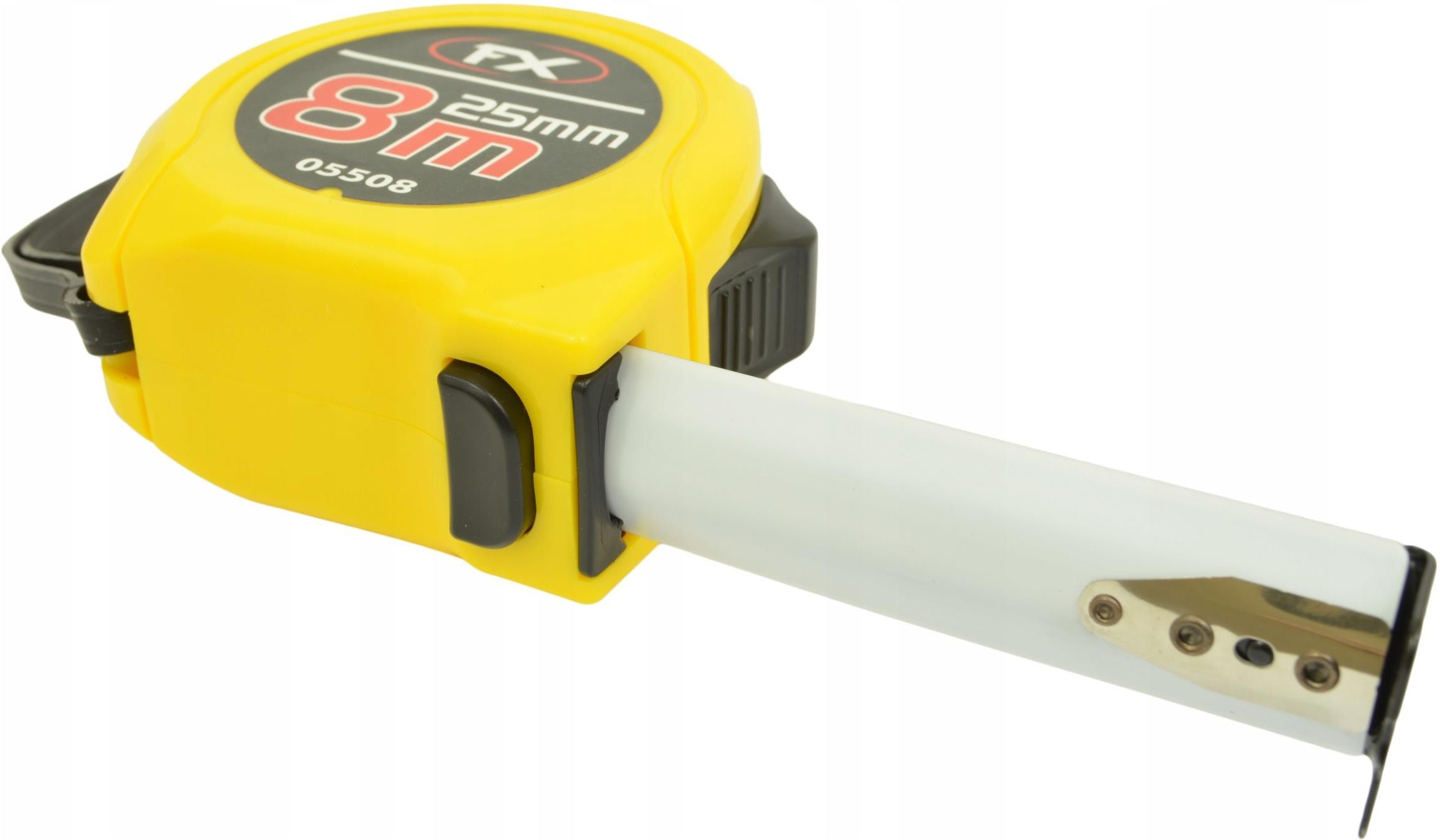 Taśma miernicza Fx Miara Zwijana 8m/25mm Ze Stopem Ok SFX05508 - Opinie i ceny na Ceneo.pl
