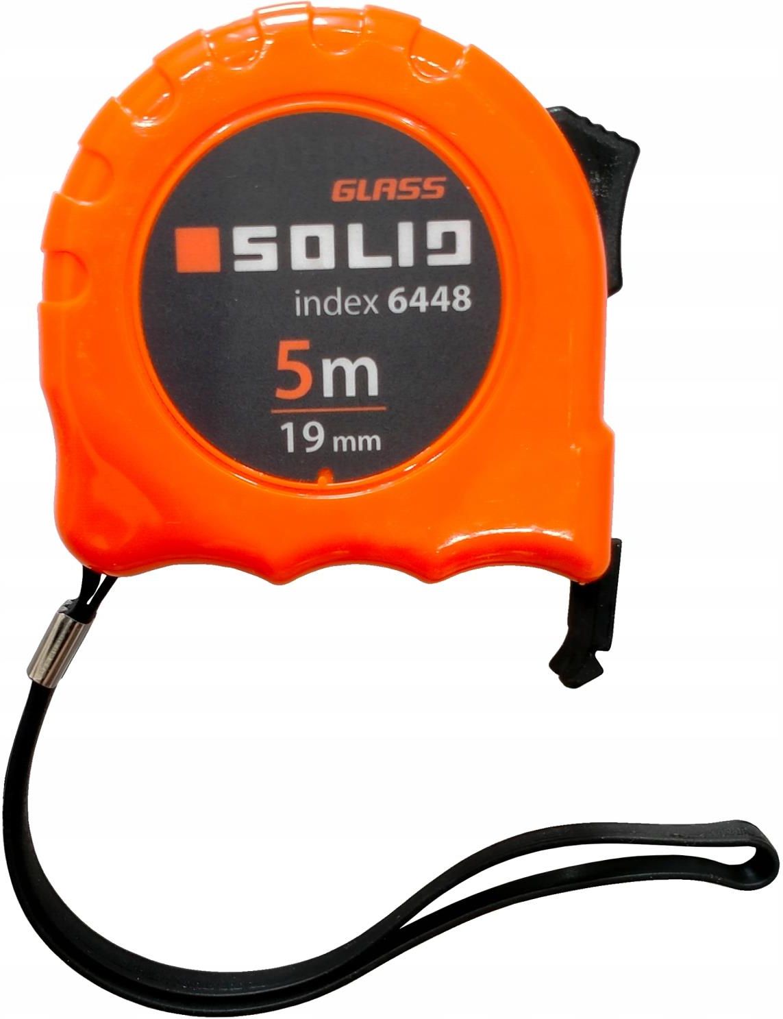 Taśma miernicza Solid Miara Zwijana Glass 5m 19mm 6448 - Opinie i ceny ...