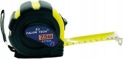 Taśma miernicza Falon-Tech Miara Zwijana Z Magnesem Blokadą 7,5m 25mm ...