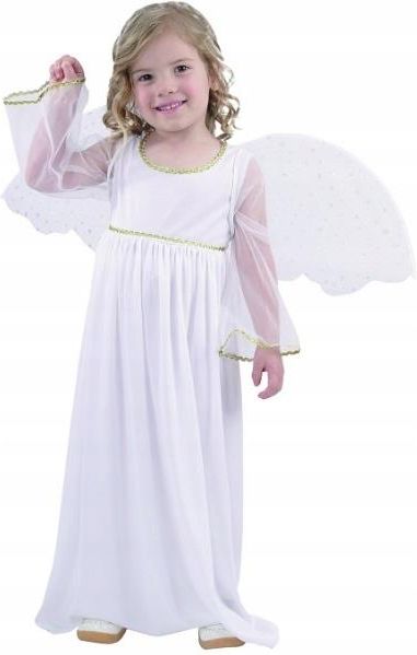 Strój ANIOŁEK Aniołka Anioł Jasełka Anioła 92-104 - Ceny i opinie ...
