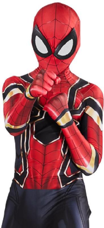 Hopki Strój Przebranie Iron Spider Pająk 140 146 9-10L - Ceny i opinie ...