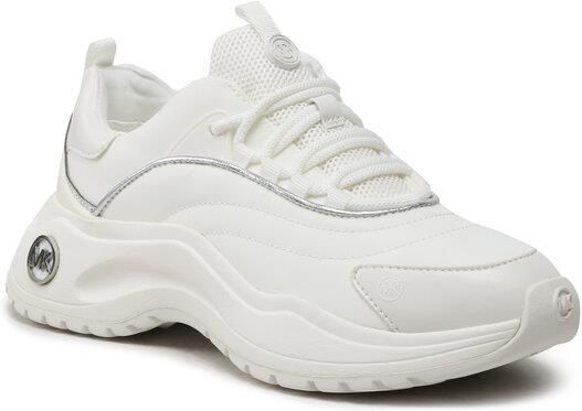 MICHAEL Michael Kors Sneakersy Dara Trainer 43F2DRFS1D Biały - Ceny i ...